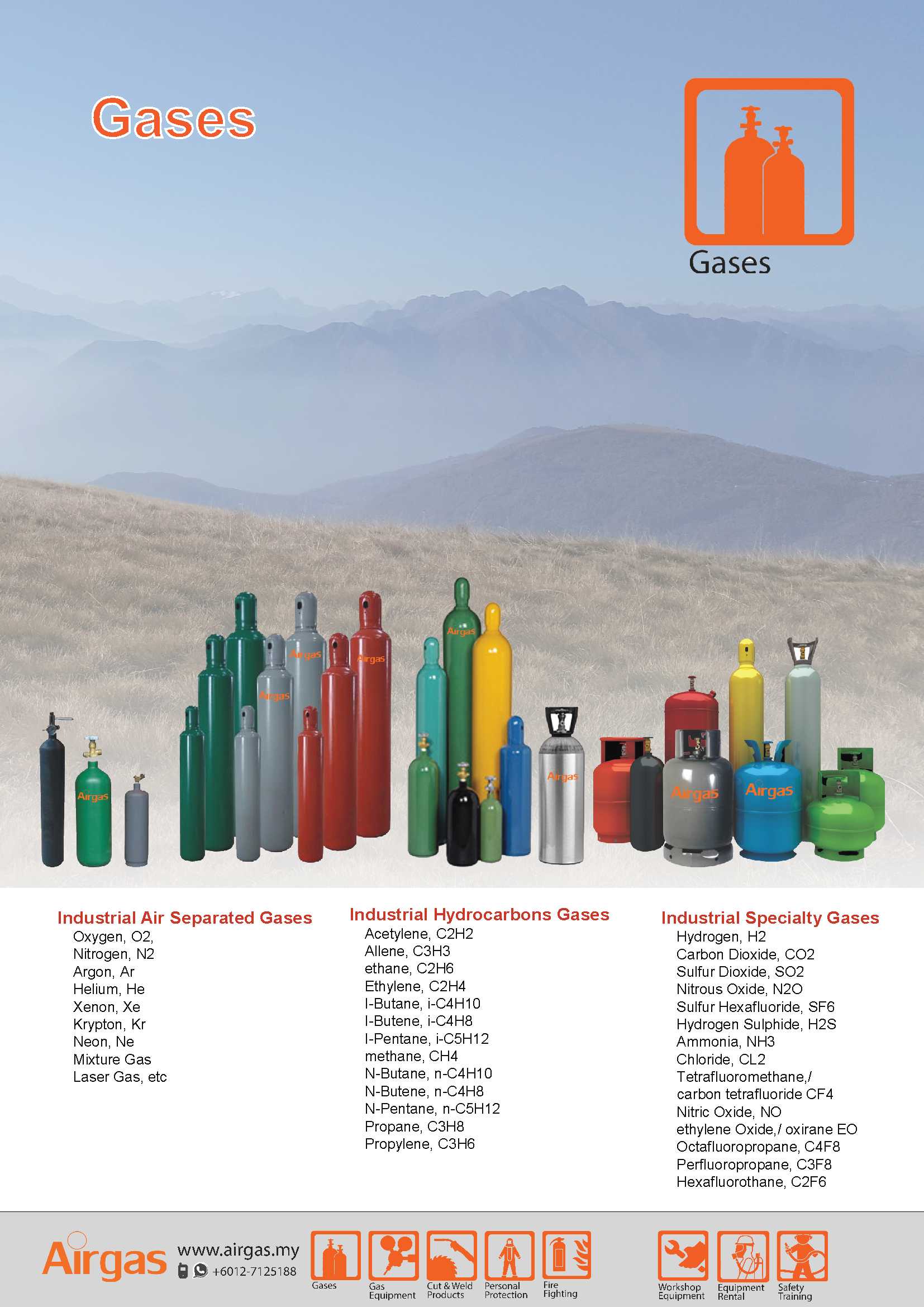Airgas Business – Airgas