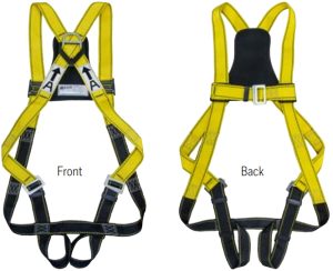 Honeywell Full Body Harness MB9000 +MB9007 – Airgas