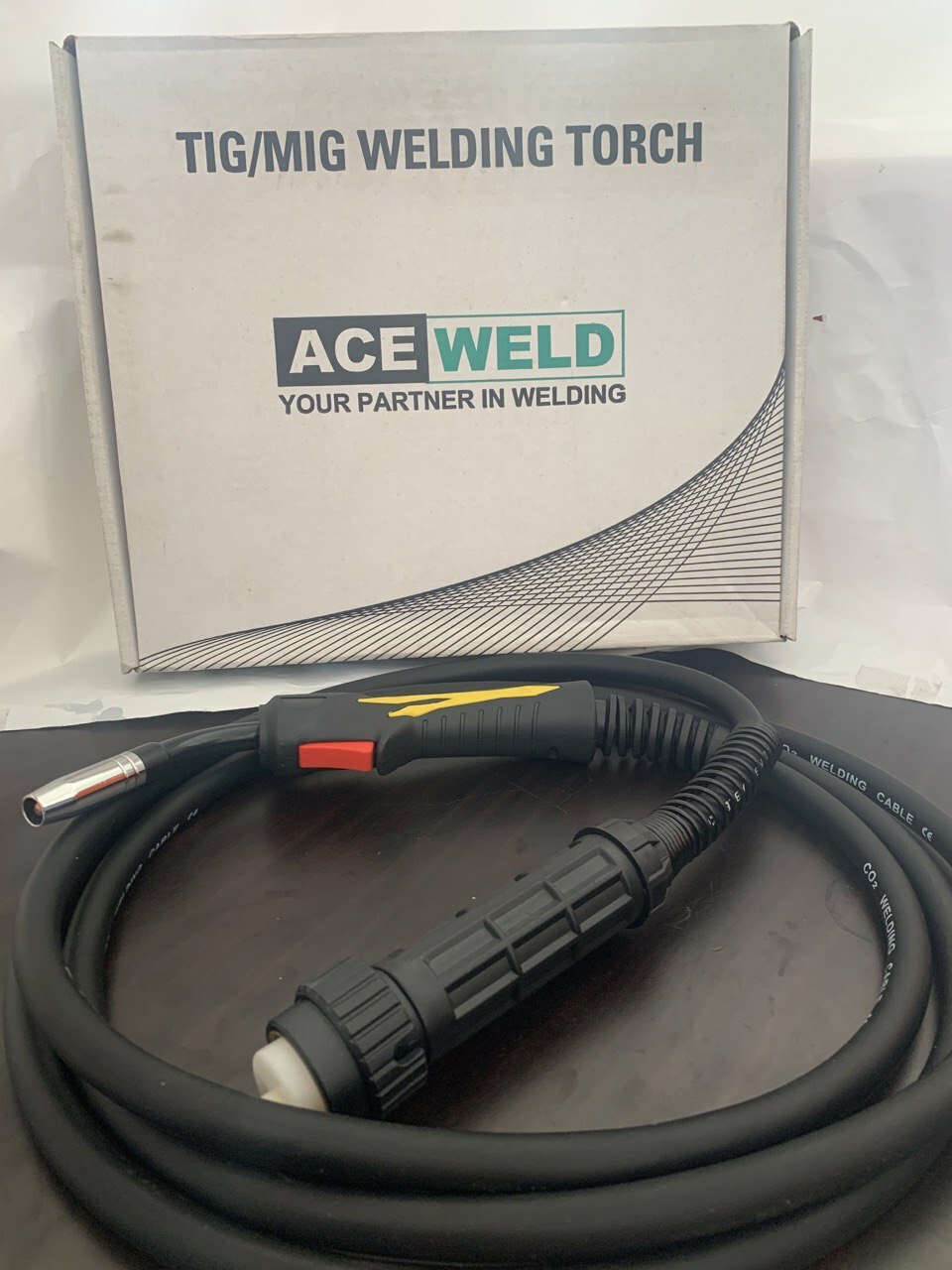 MB15 MIG TORCH 4METER (YELLOW HANDLE) COMPLETE – Airgas