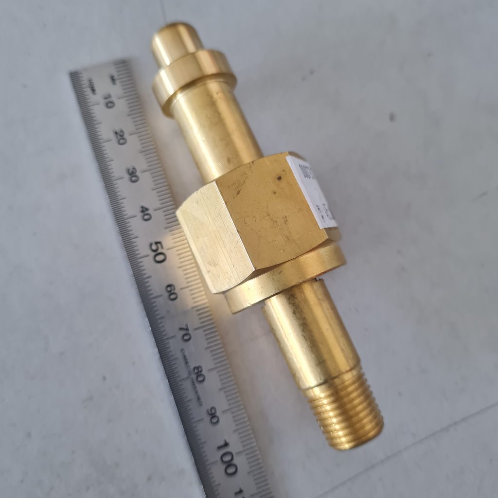 bullnose for BS 8 connection,CO2 #0737 – Airgas