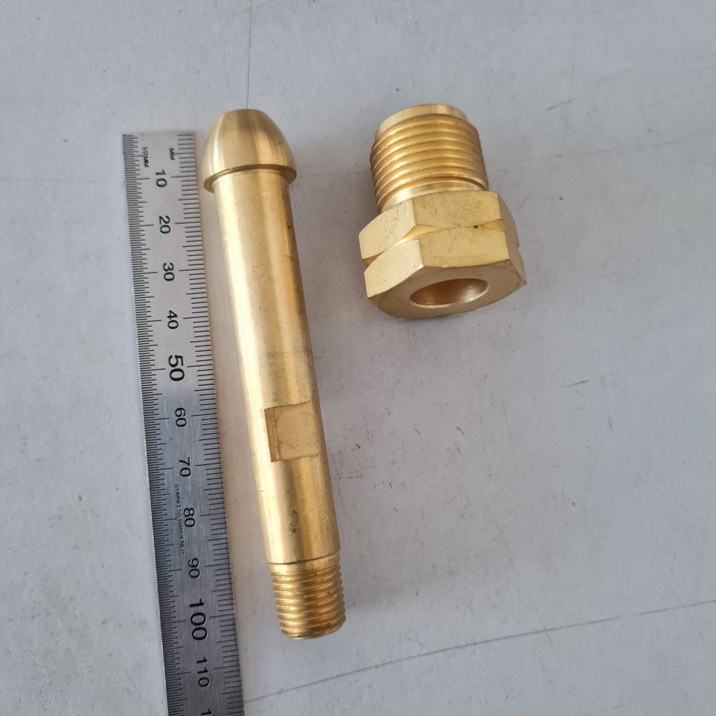 bullnose for BS4 connection, Acetylene DA , – Airgas