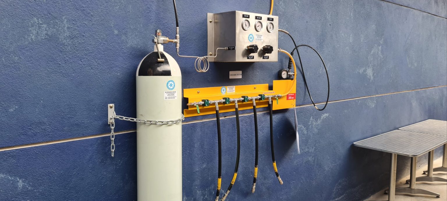 manifold system for breathing air training modules – Airgas