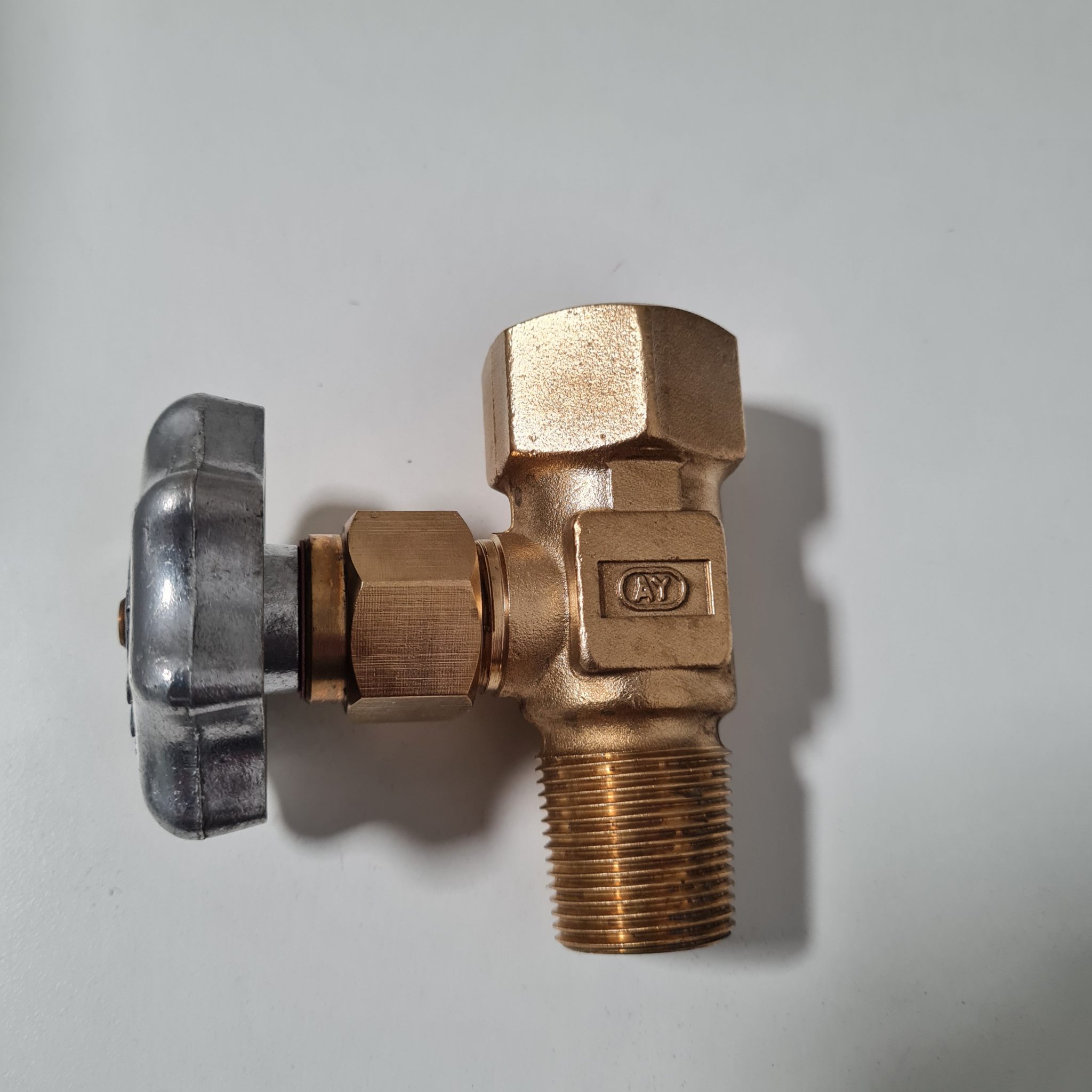valve* BS3 top entry for O2, N2, Ar, He – Airgas