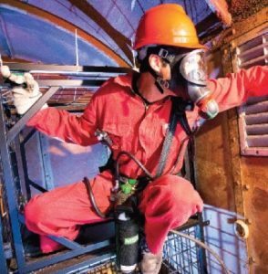 Breathing Airline escape set, MSA, PremAire Combination with 2L ...