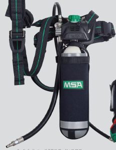 Breathing Airline escape set, MSA, PremAire Combination with 2L ...