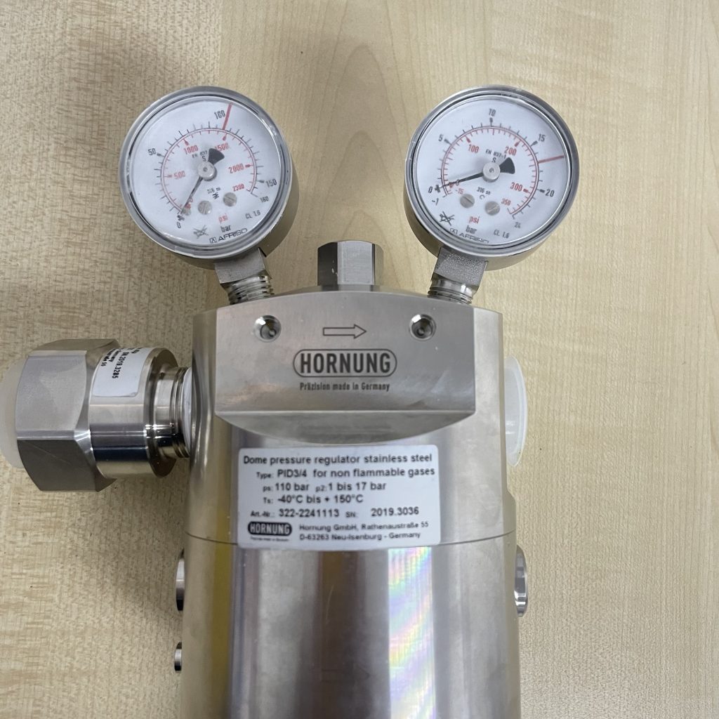 Hornung -PID3/4 dome pressure regulator – Airgas