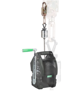 WORKMAN WINCH MSA confined space products – Airgas