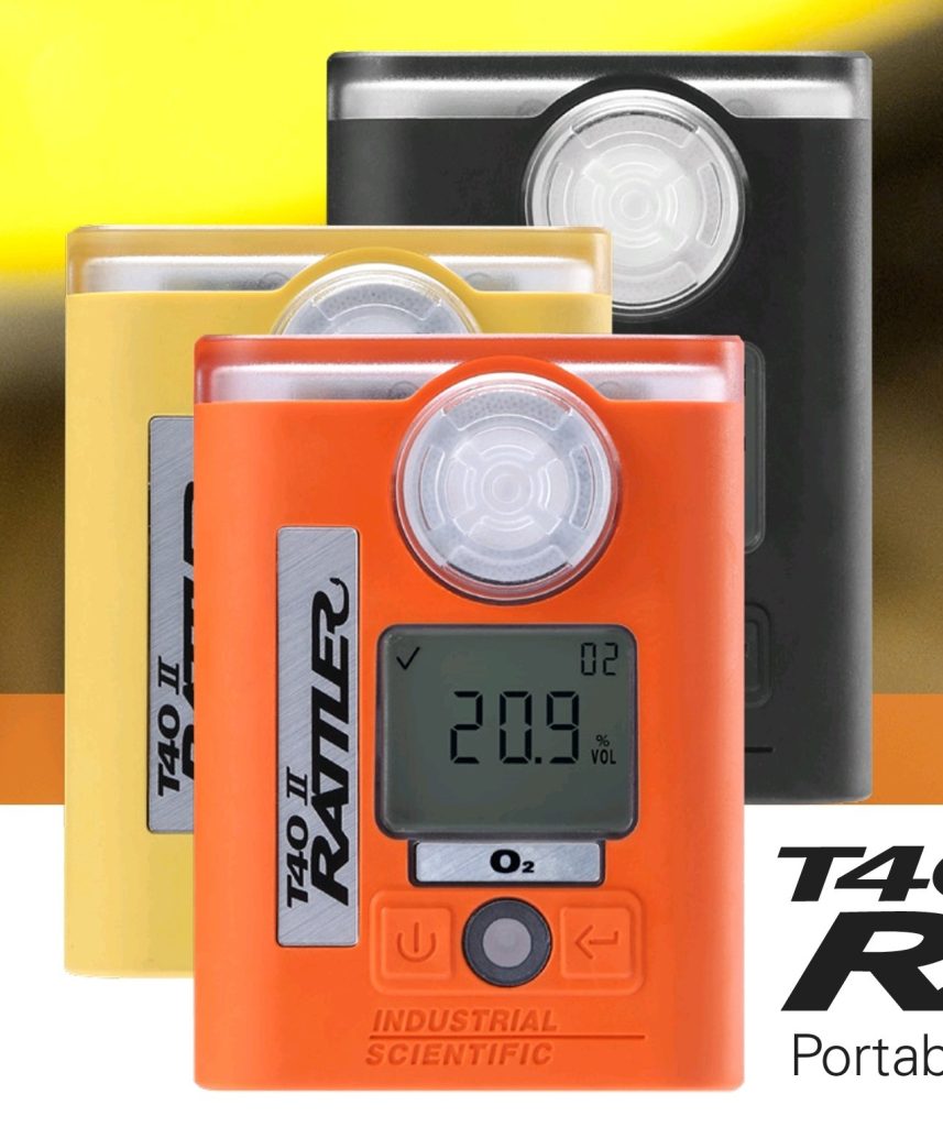 gas detector single H2S T40 II Rattler InS – Airgas